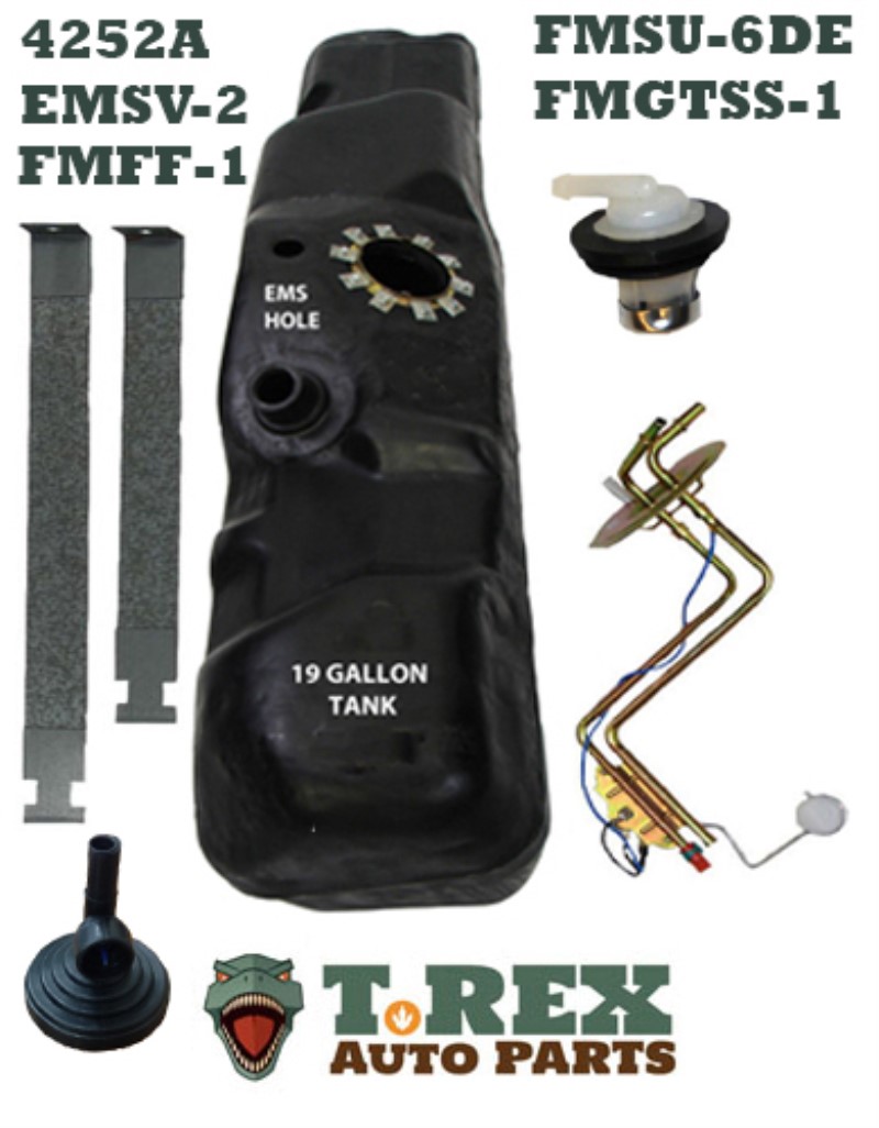 1985-1986 Ford Diesel Fuel Tank Combo Kit - T-Rex Auto Parts